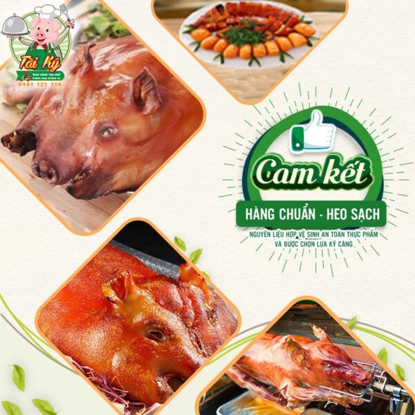 Heo sữa quay siêu ngon, siêu chất lượng số 1 Biên Hoà