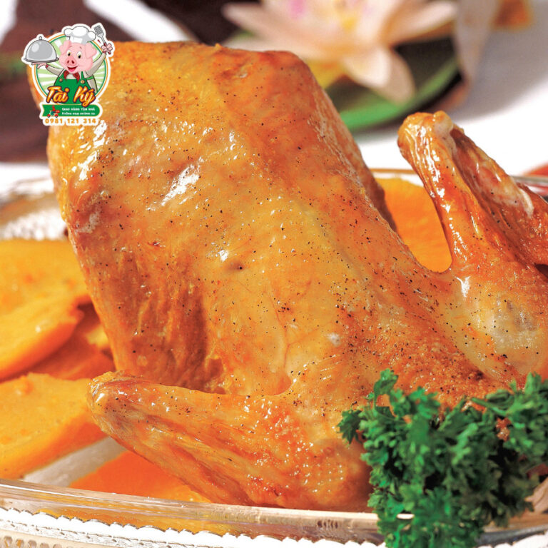 Gà Quay Lu 1 Trong Những Món Ngon Trong Làng Ẩm Thực Việt